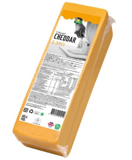 The Kathmandu Suppliers | Coloured Cheddar Cheese